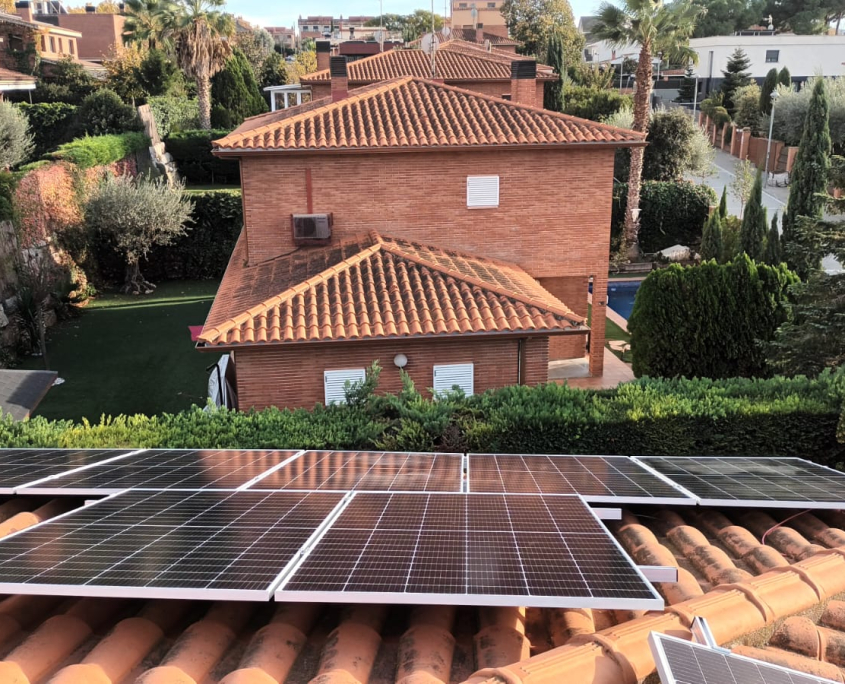 Sant Cugat 7,3 kWp - Esol Energy